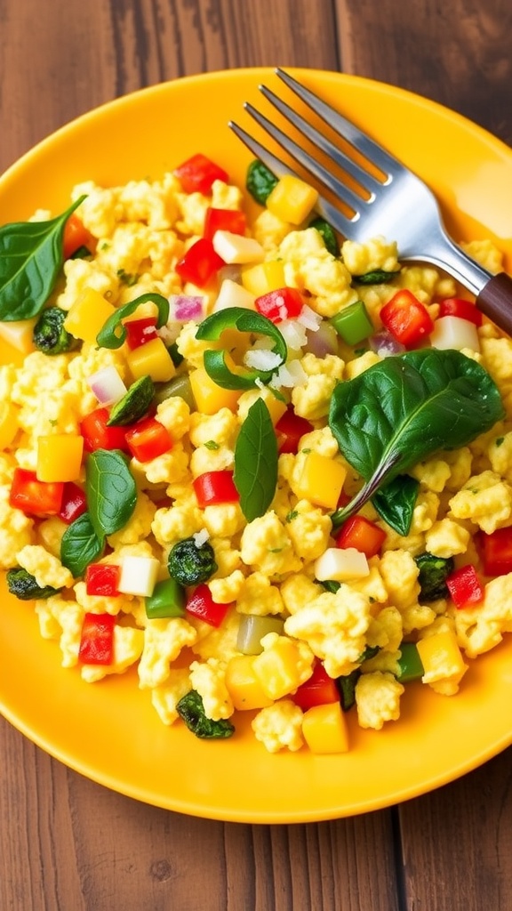 Savory Egg and Veggie Scramble Recipe